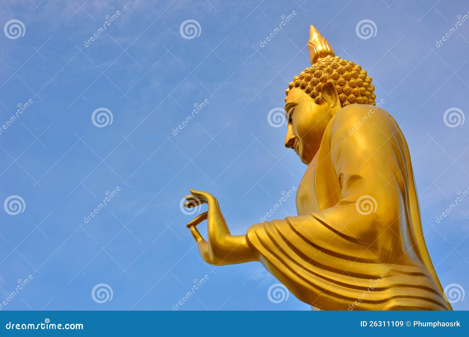 Buddha Bless. Royalty-Free Stock Image | CartoonDealer.com #92847028