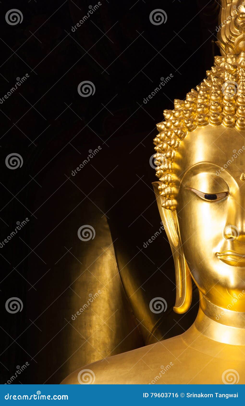 Buddhist Face Ornament, Thailand Stock Photography | CartoonDealer.com ...