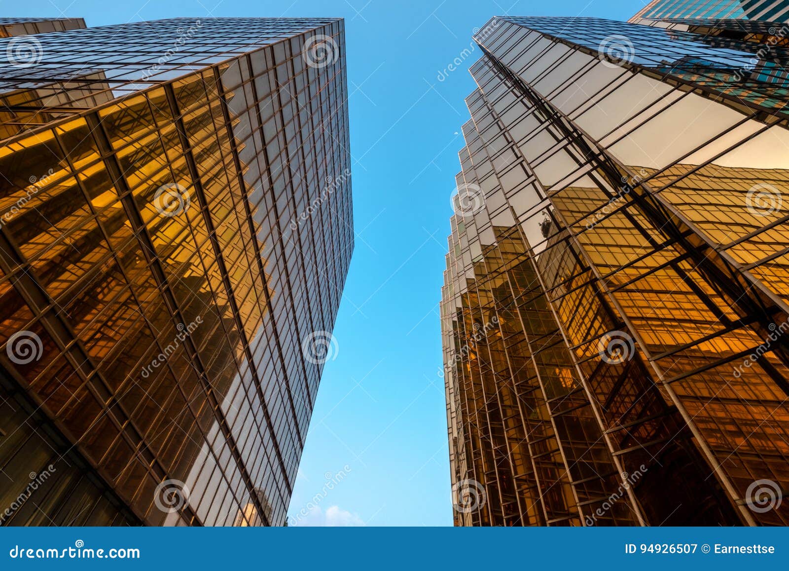 Golden building editorial photography. Image of real - 94926507