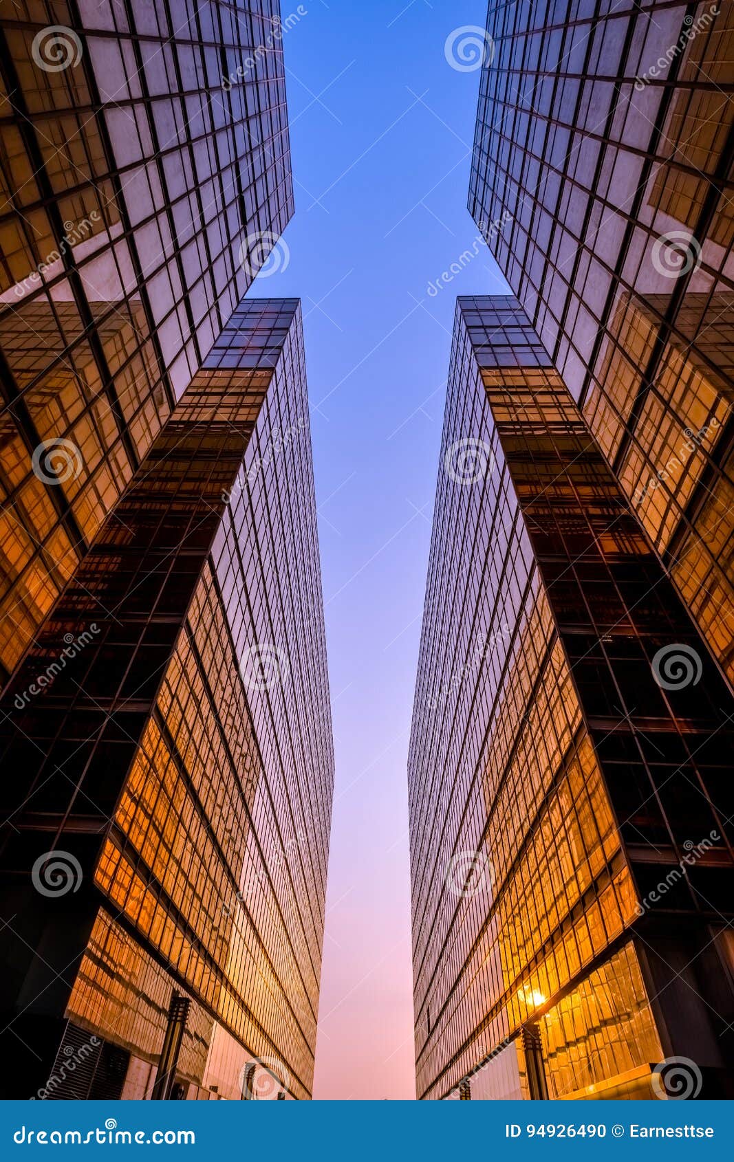 Golden building editorial image. Image of city, architecture - 94926490