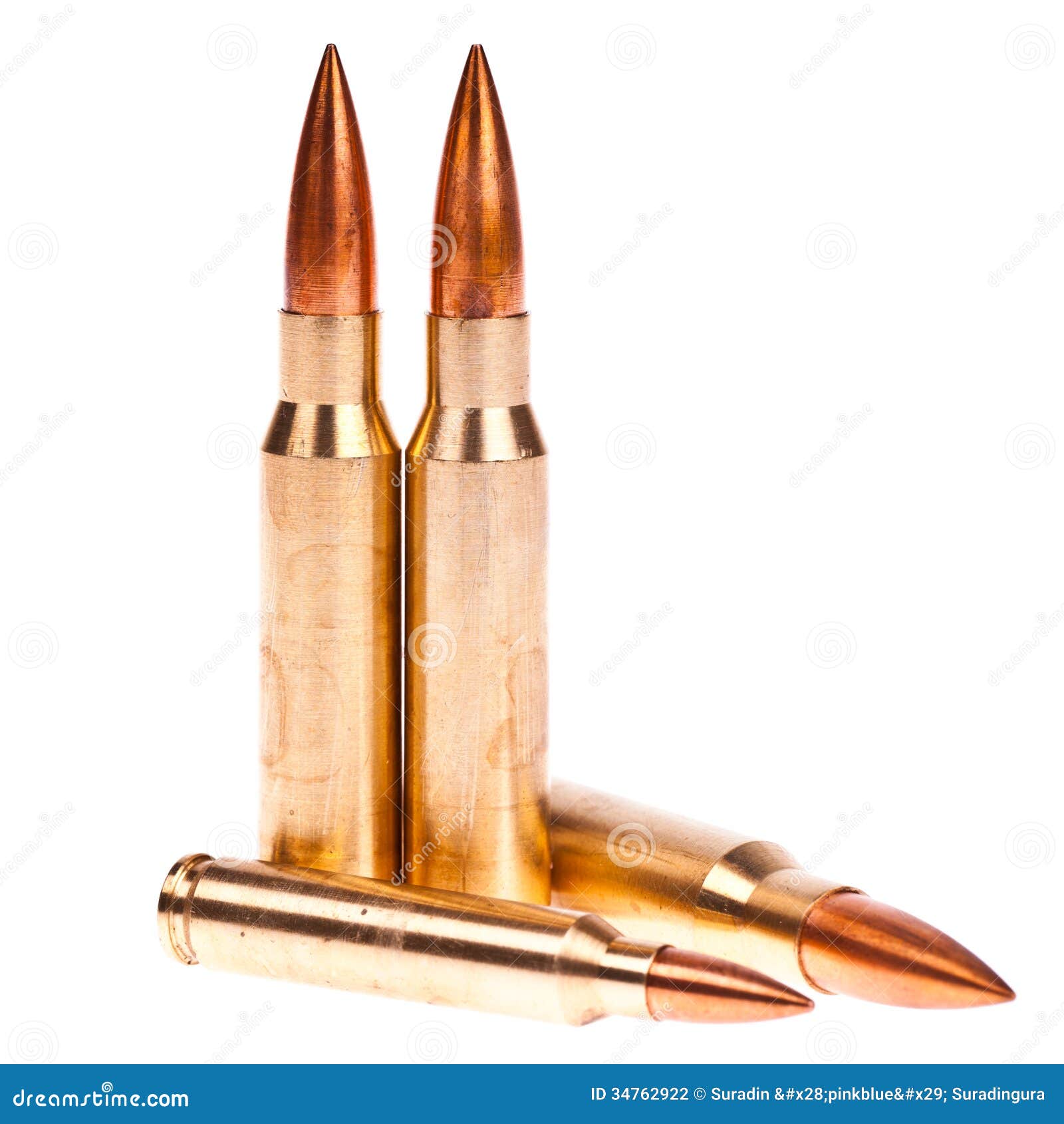 Golden Bullet Royalty-Free Stock Photography | CartoonDealer.com #49604717