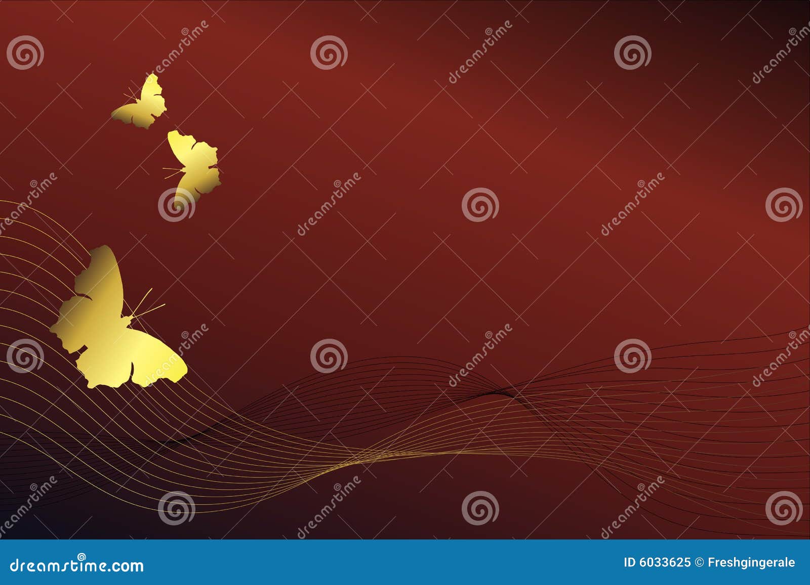 Butterflies Flow. Butterfly Wing, Spring Flying Insect And Flight Wave ...