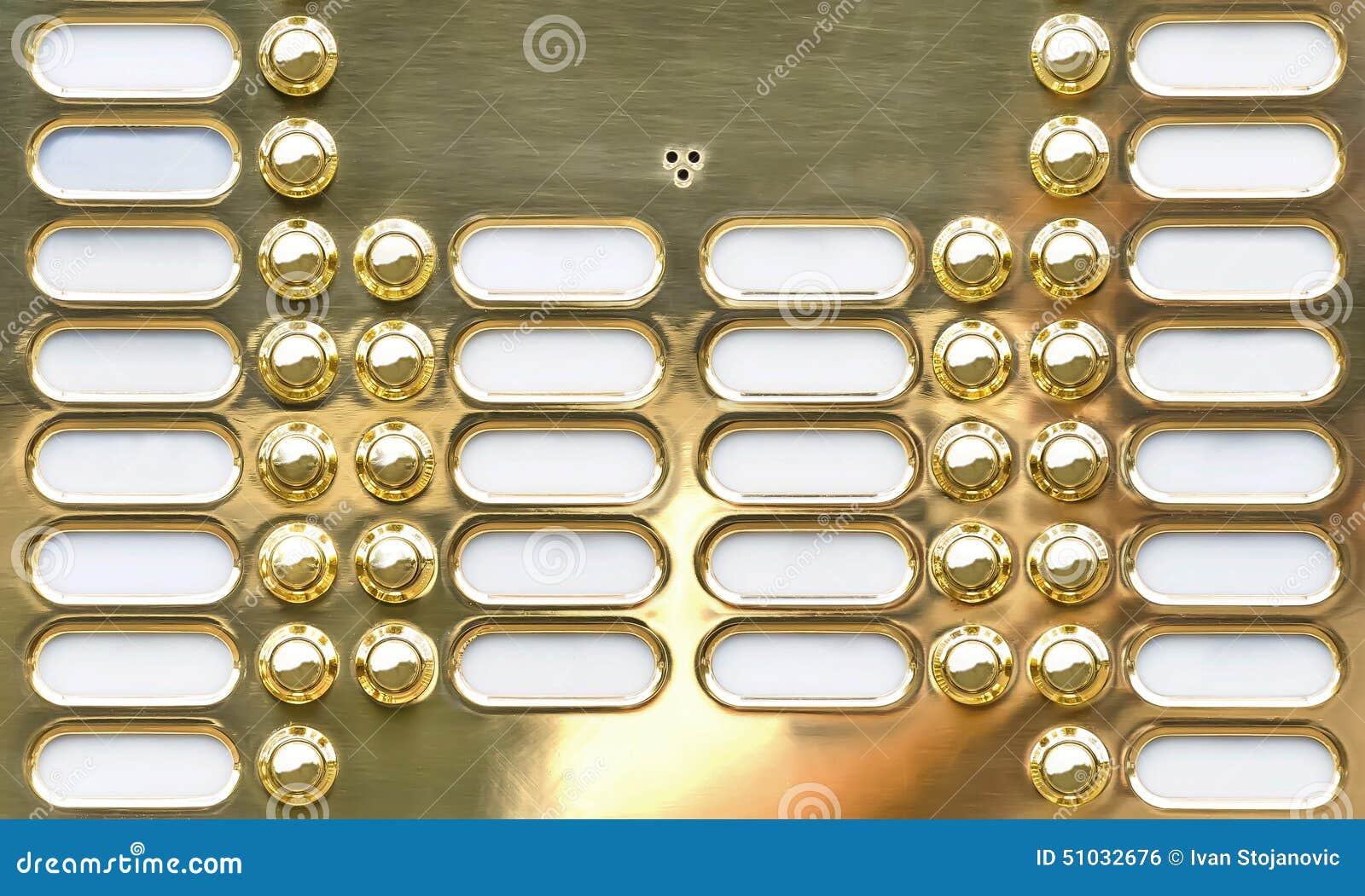 Golden buzzer table stock photo. Image of stylish, background - 51032676