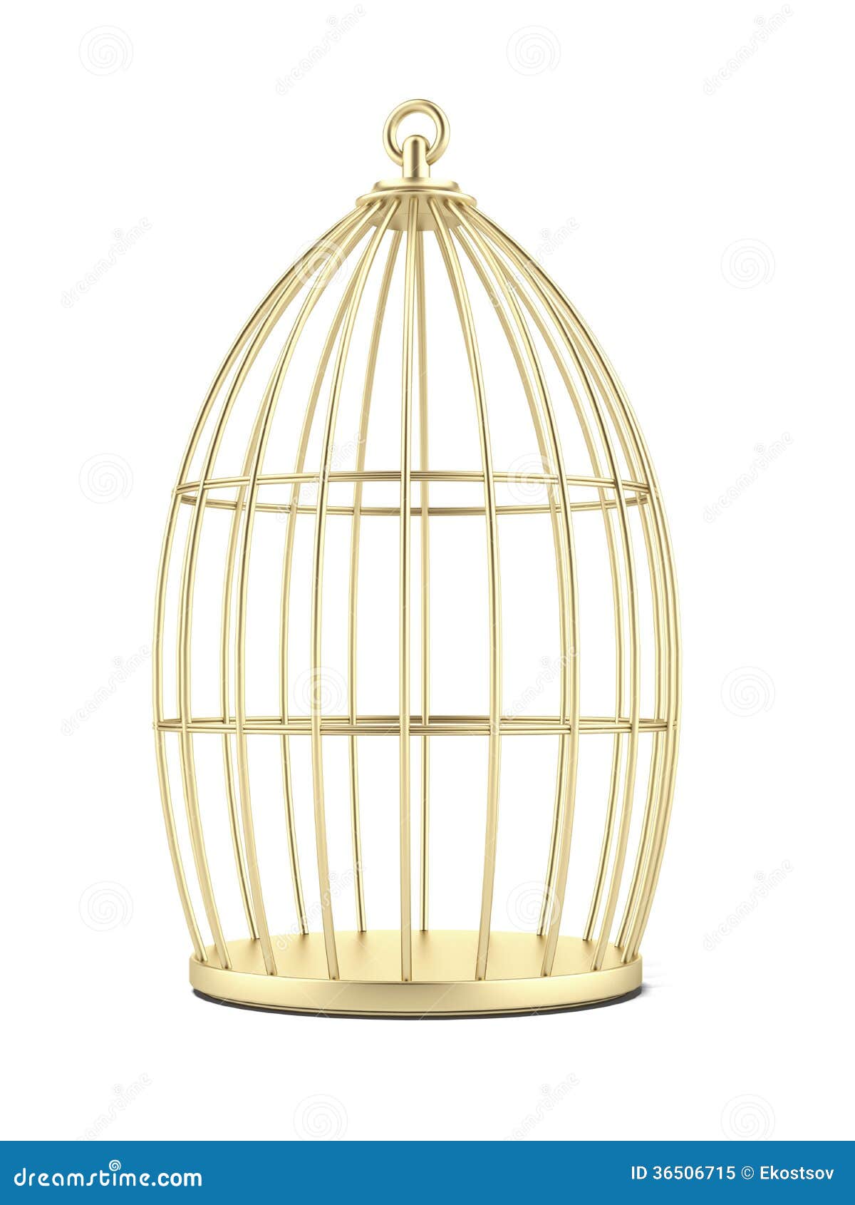 Golden Cage Stock Photo | CartoonDealer.com #2913498