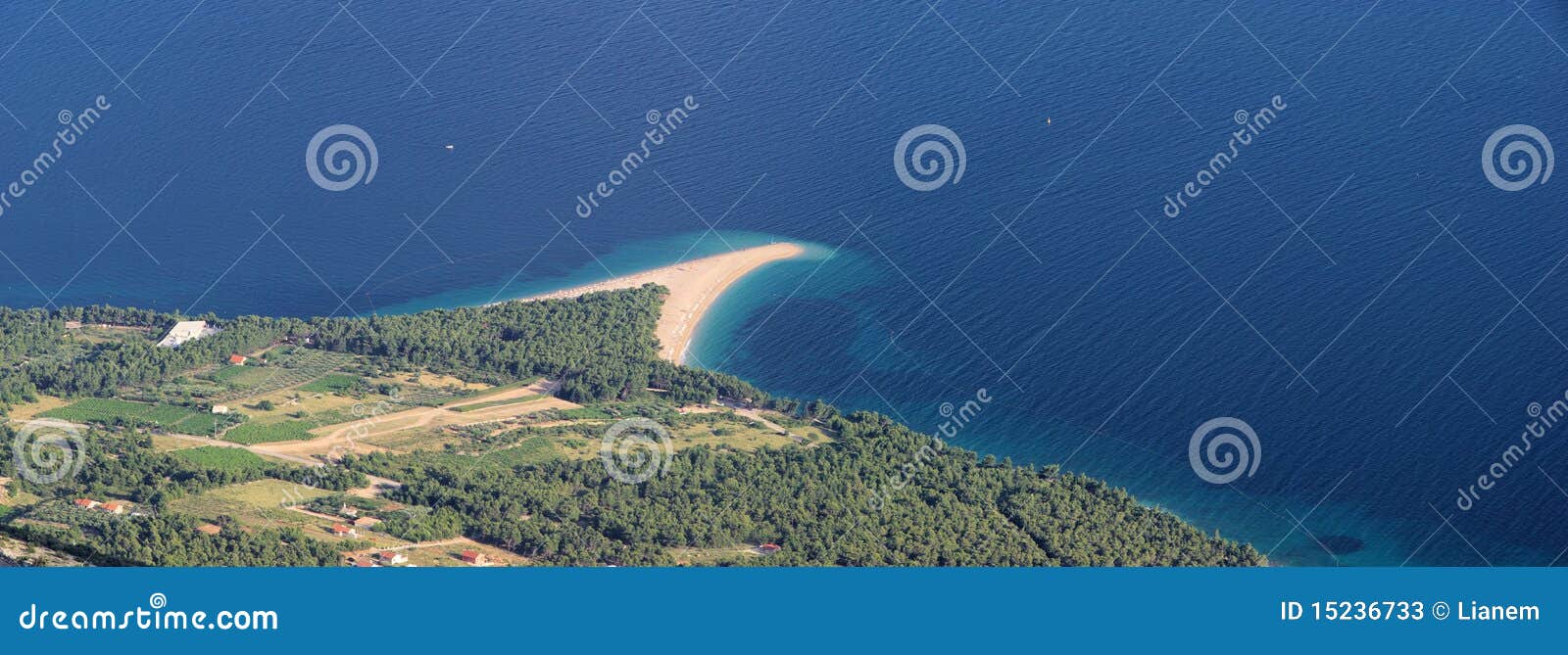 Golden Cape stock image. Image of mediterranean, water - 15236733