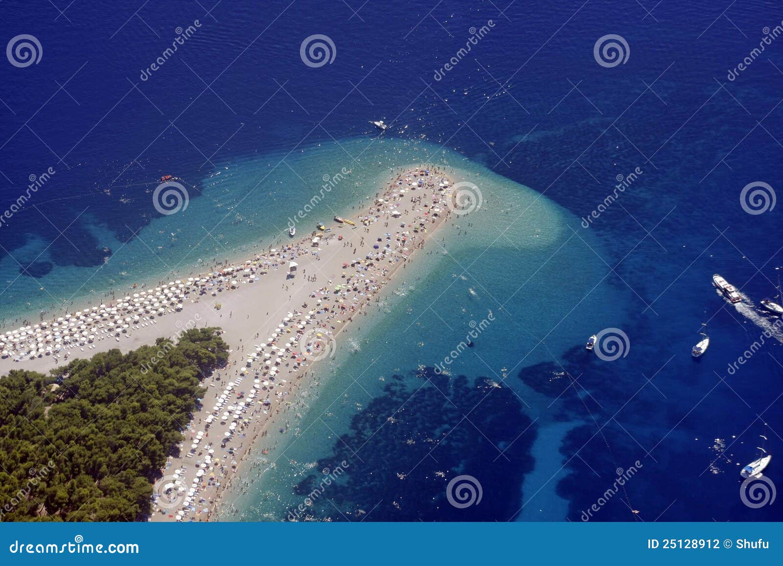 Golden Cape Forest Park Zlatni Rt, Rovinj Rovigno - Istria, Croatia ...