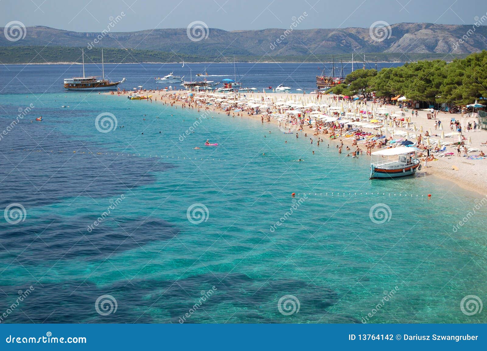 Golden Cape Forest Park Zlatni Rt, Rovinj Rovigno - Istria, Croatia ...