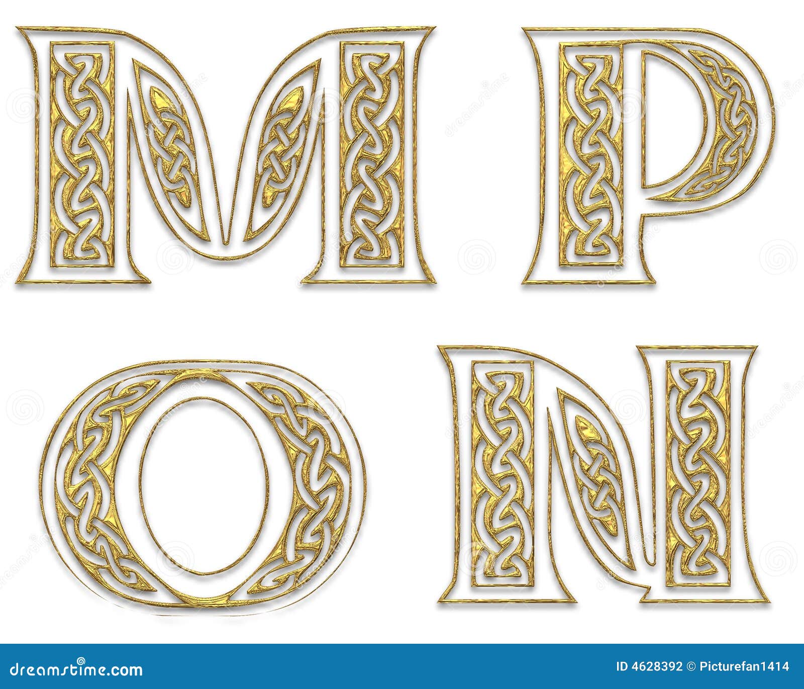 Capital Letters Alphabet Cartoon Illustration | CartoonDealer.com #32964287