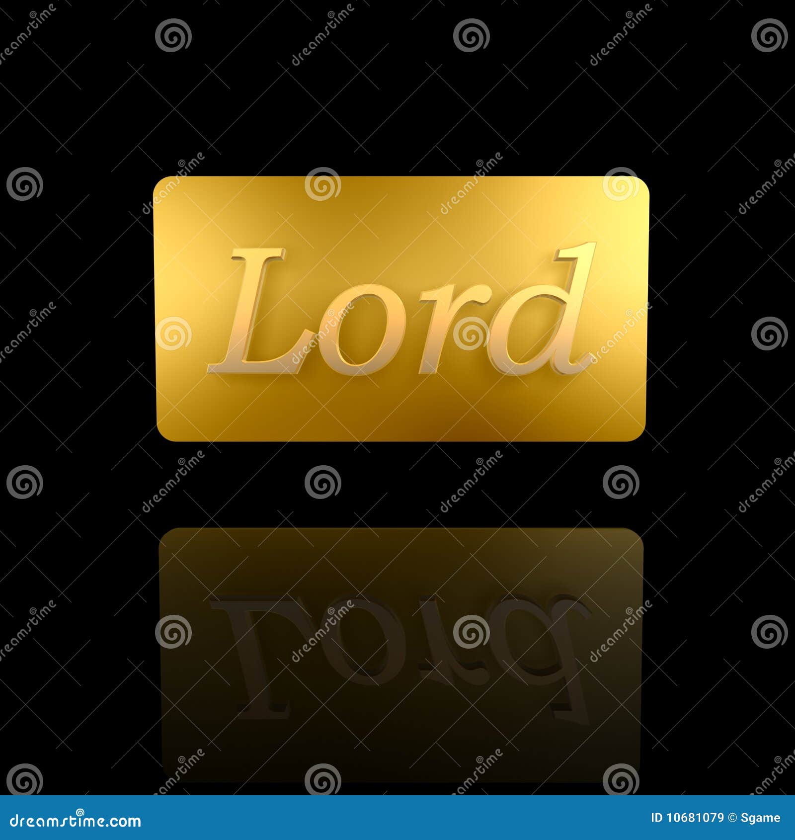 Golden card stock illustration. Illustration of luxury - 10681079