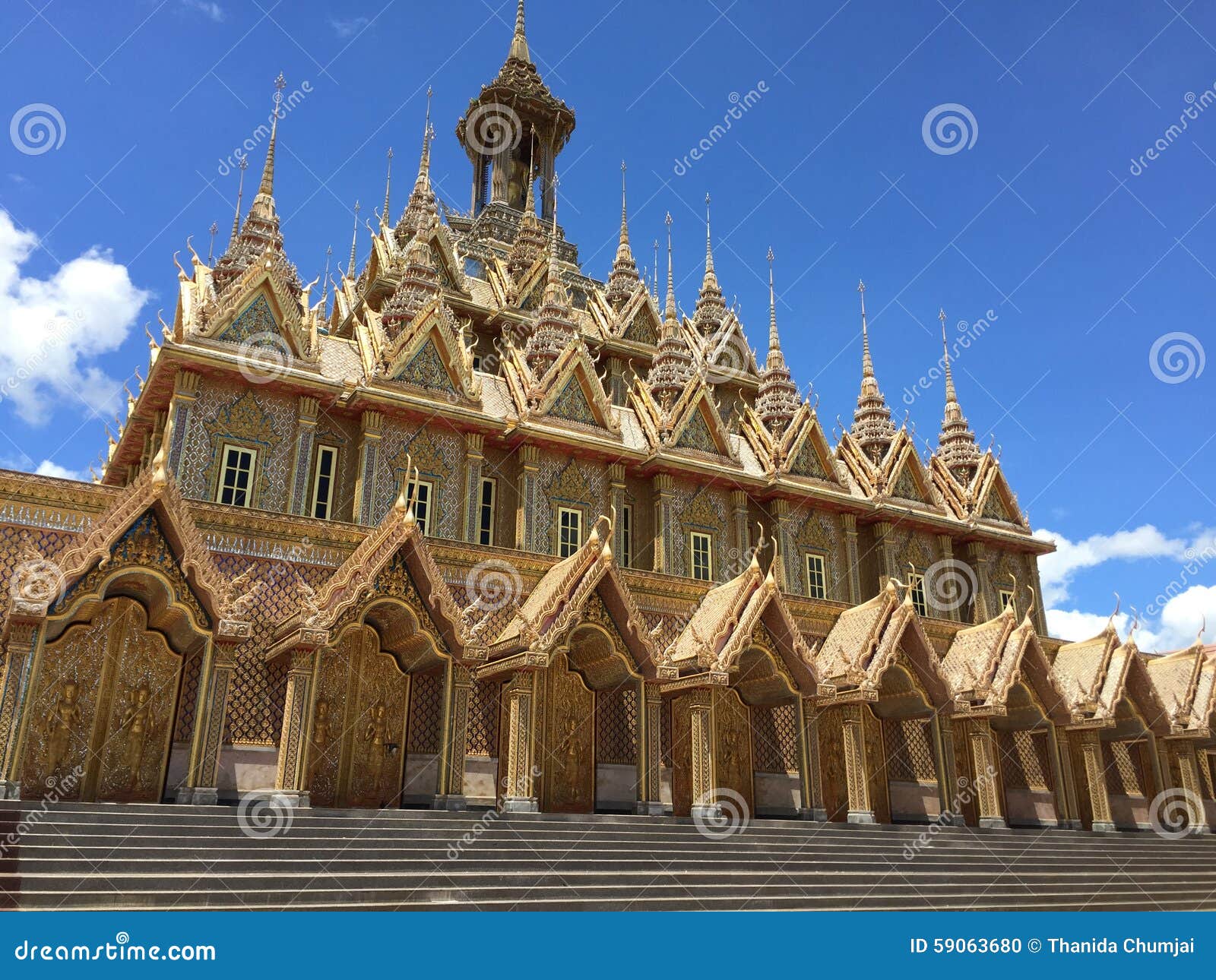 Golden castle stock photo. Image of gold, castle, golden - 59063680