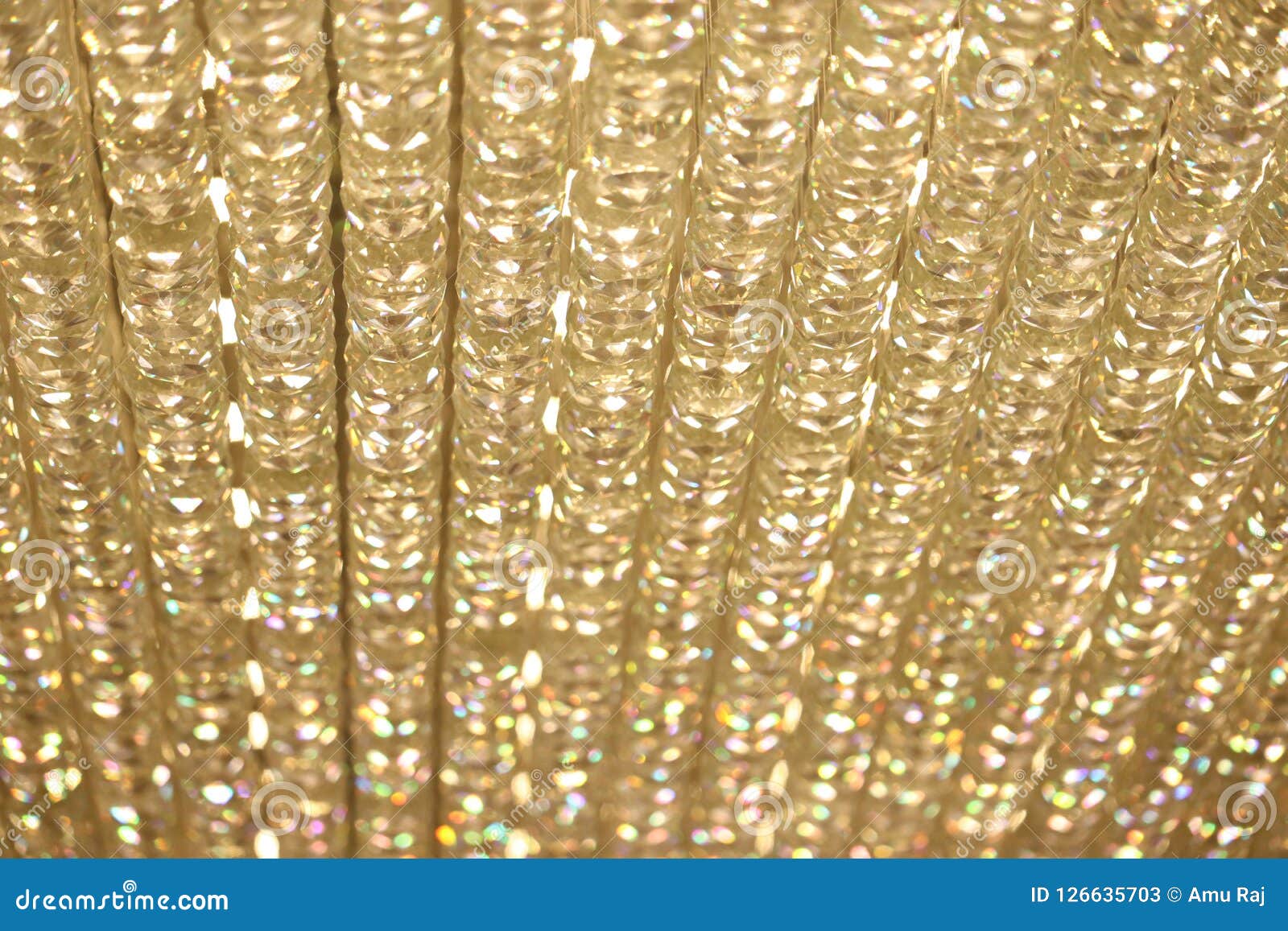Golden Ceiling Lights Texture Stock Image - Image of testure, clear ...