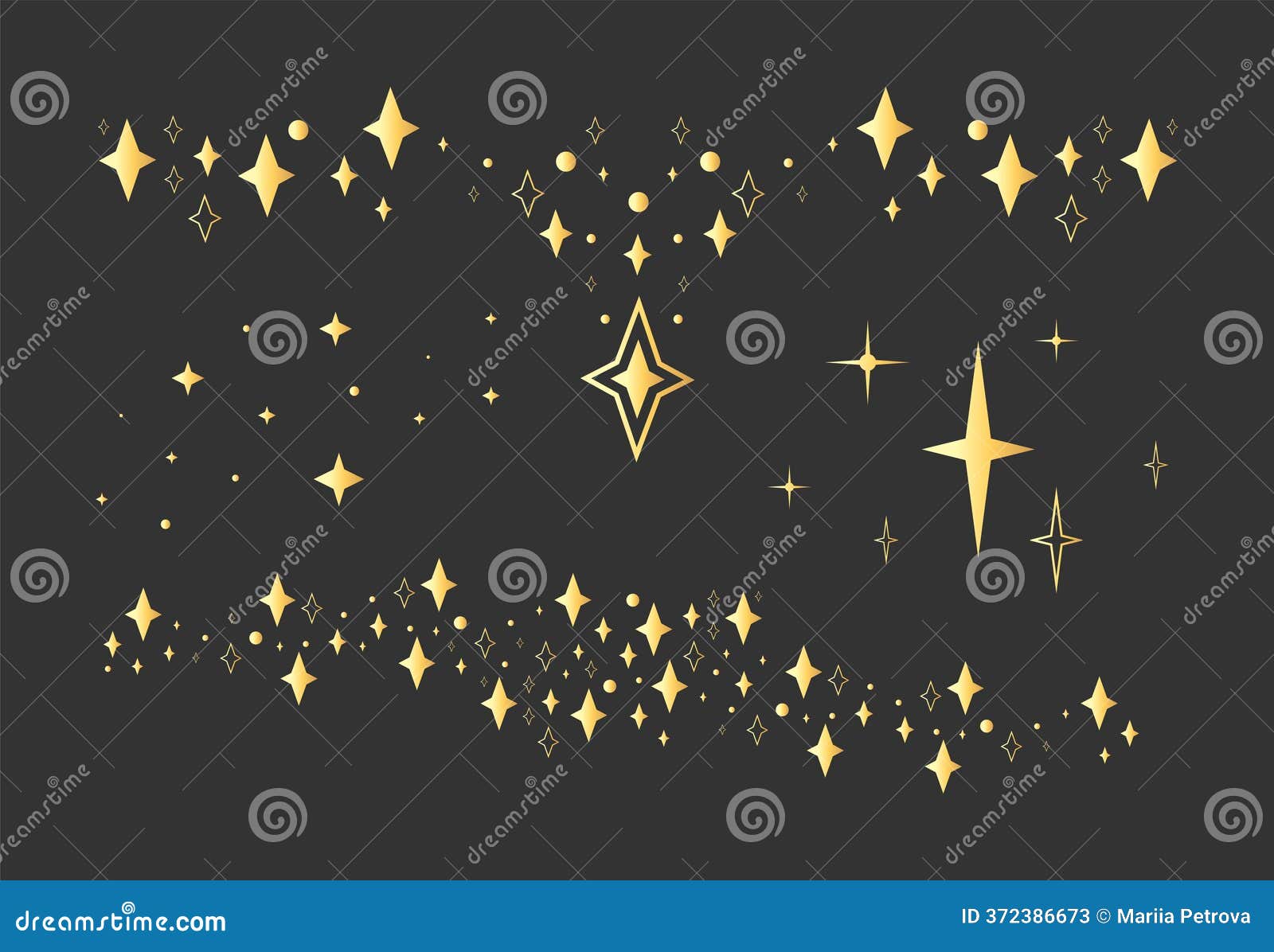 Celestial Star With Transparent Background Royalty-Free Cartoon ...