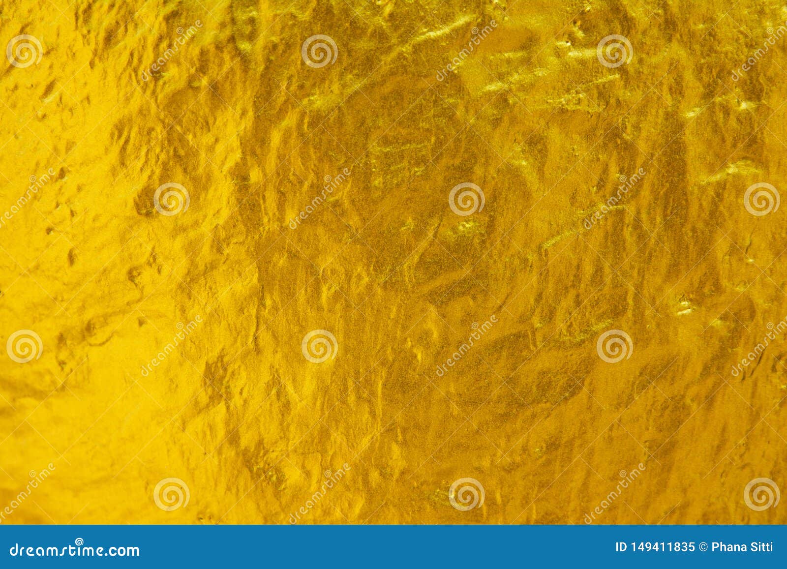 Vibrant Rough Gold Texture Background Stock Image - Image of golden ...