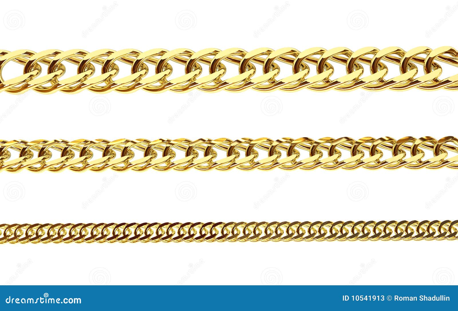 Golden chain stock illustration. Illustration of industry - 10541913