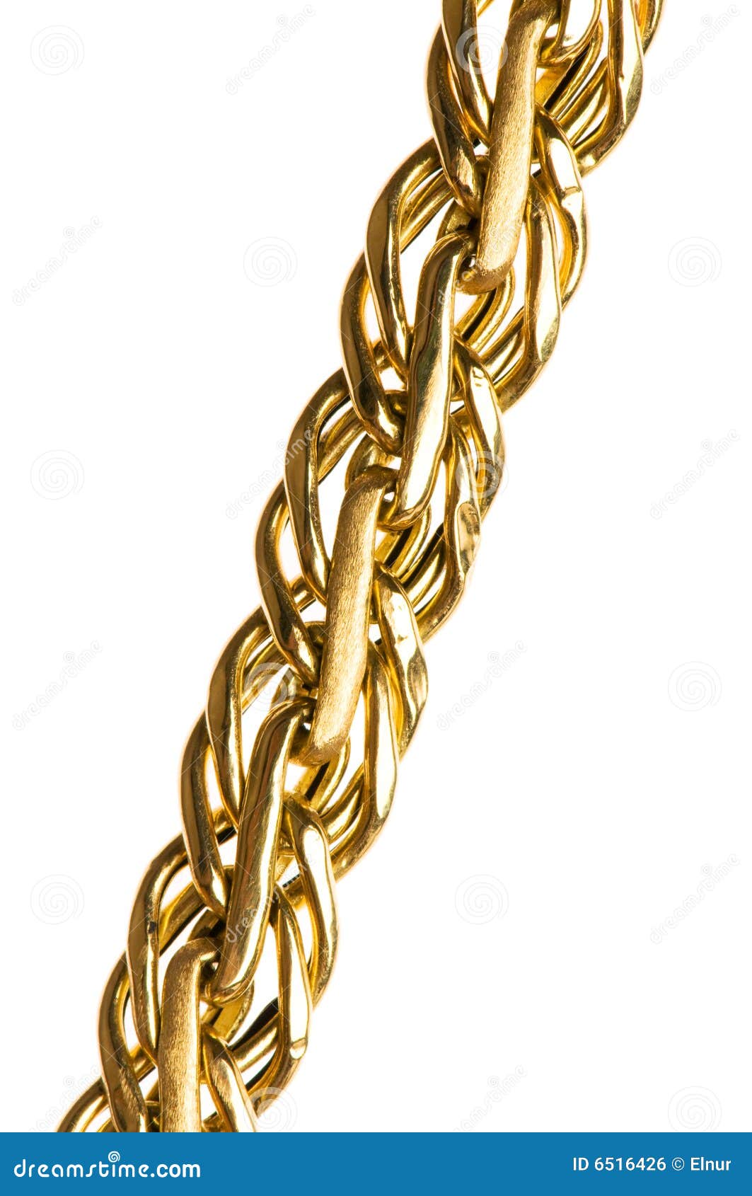 Golden chain isolated stock photo. Image of backgrounds - 6516426