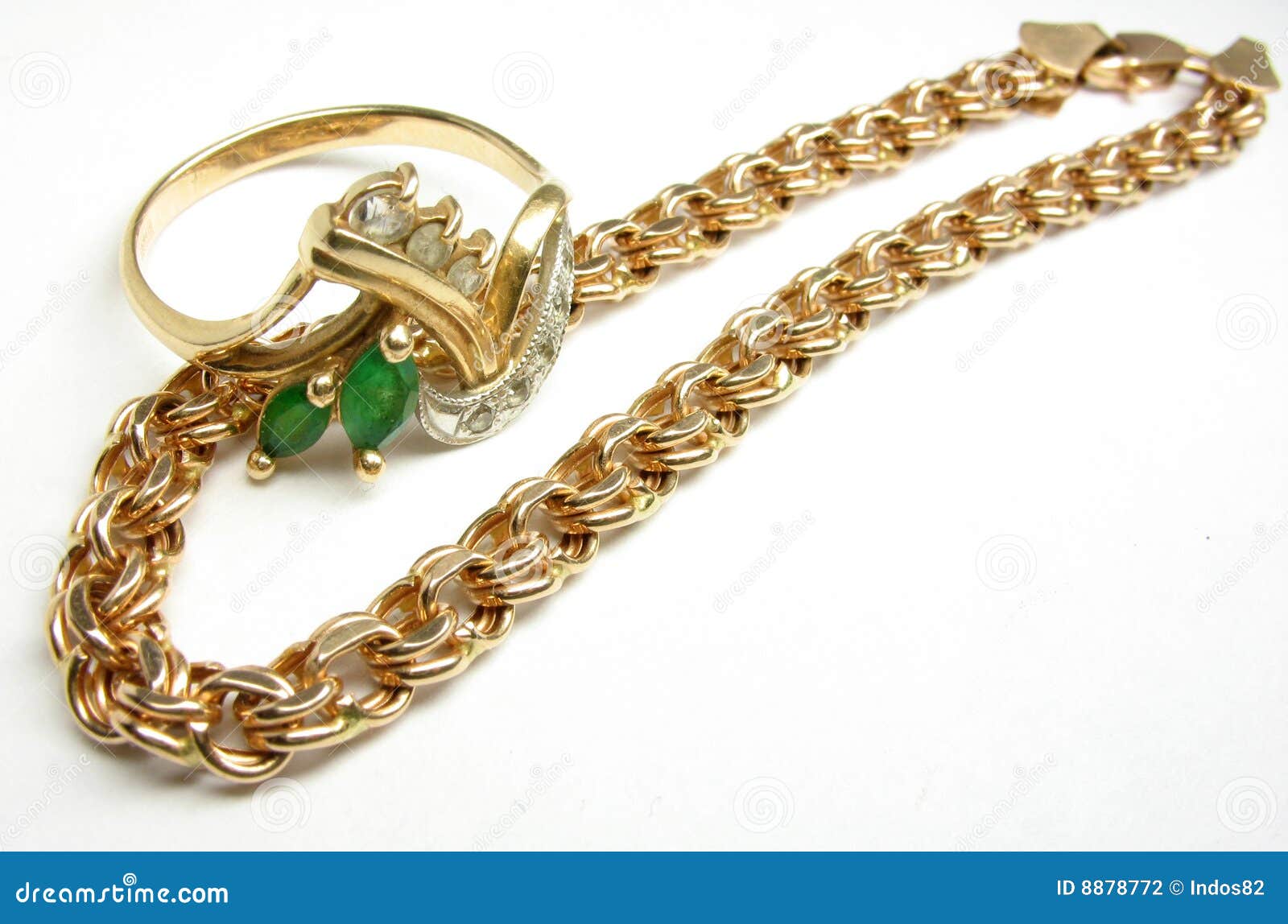 Golden Chain Tree With Long, Hanging Yellow Flower Clusters Stock ...