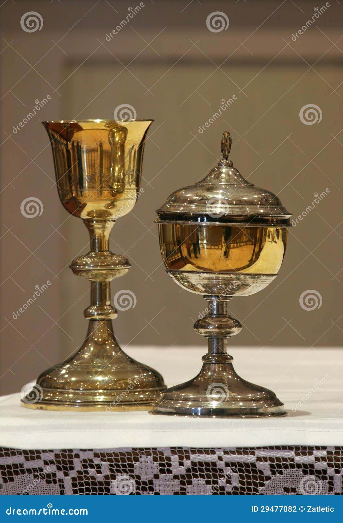 Golden chalice stock photo. Image of mass, christian - 29477082