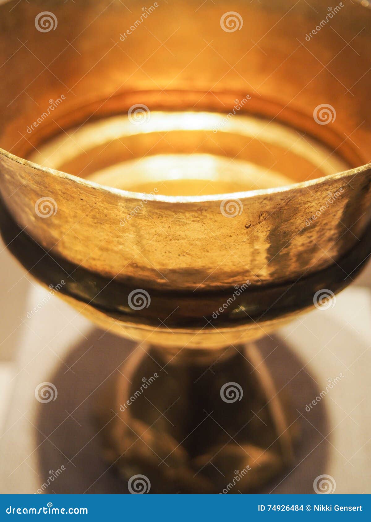 Golden Chalice stock photo. Image of priceless, brilliant - 74926484