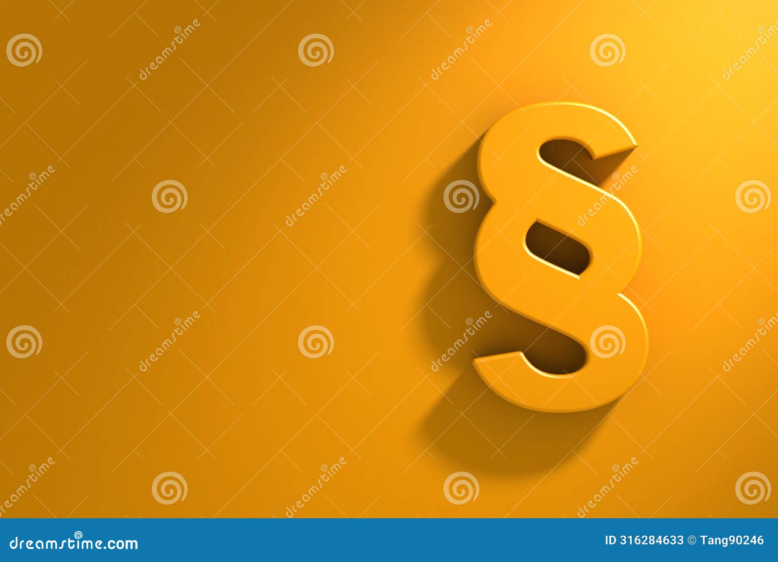 Golden Chapter Symbol with Shadow Stock Illustration - Illustration of ...
