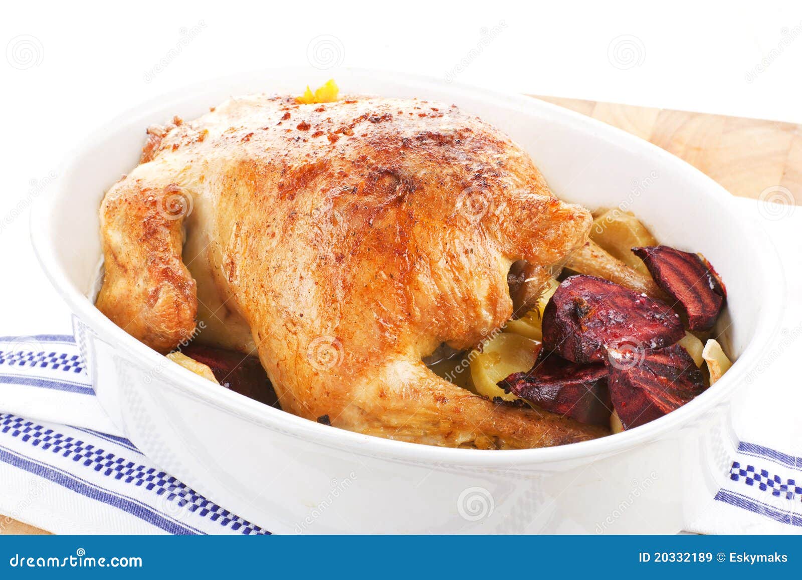 Golden chicken. stock image. Image of meat, barbecue - 20332189