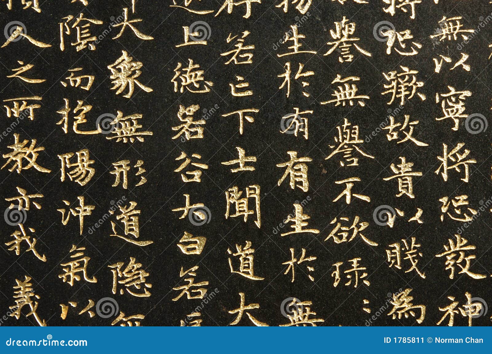 Chinese Calligraphy Stock Image | CartoonDealer.com #32094943