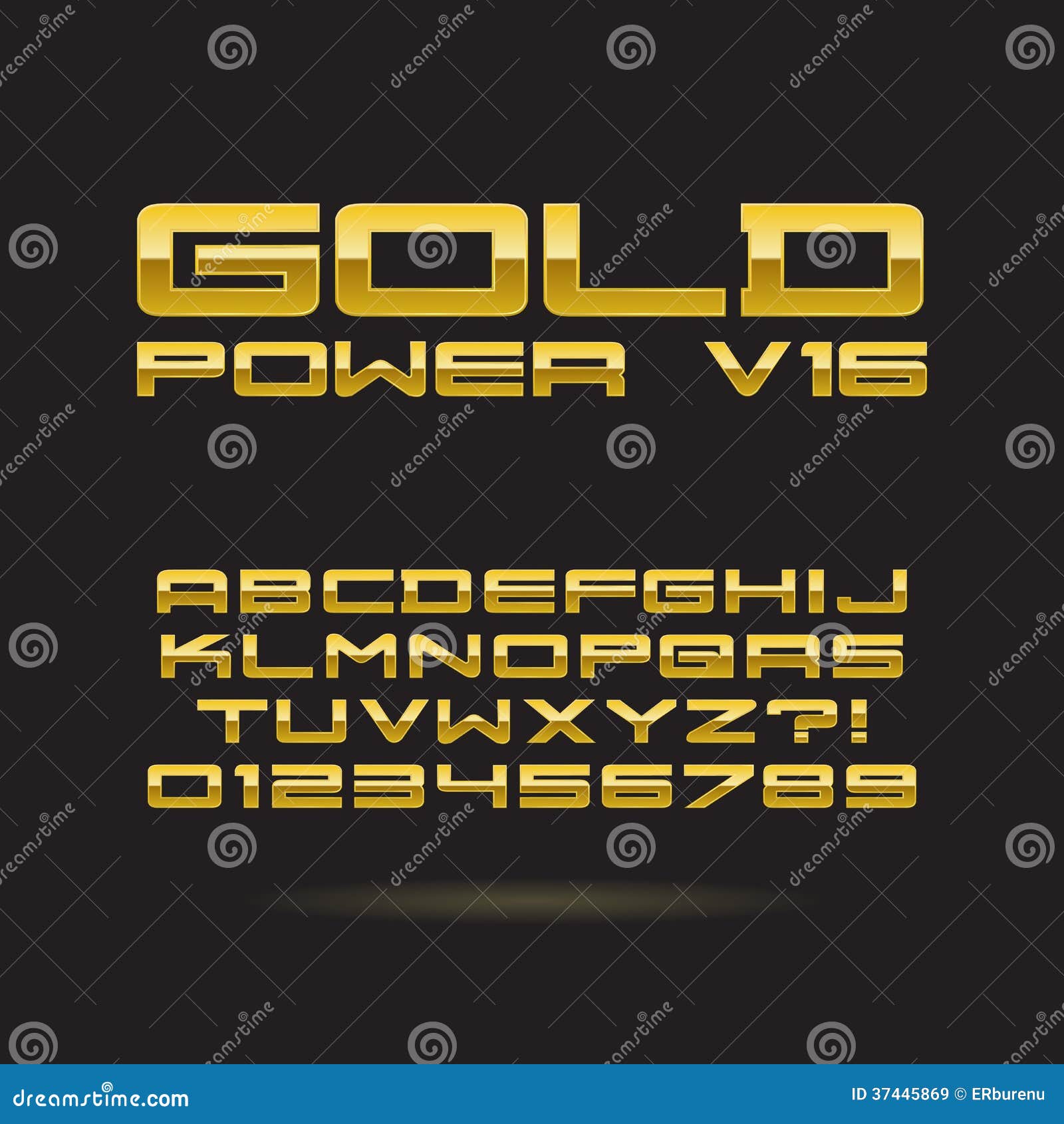 Golden Chrome 3d Graph Bars Stock Photo | CartoonDealer.com #16387494