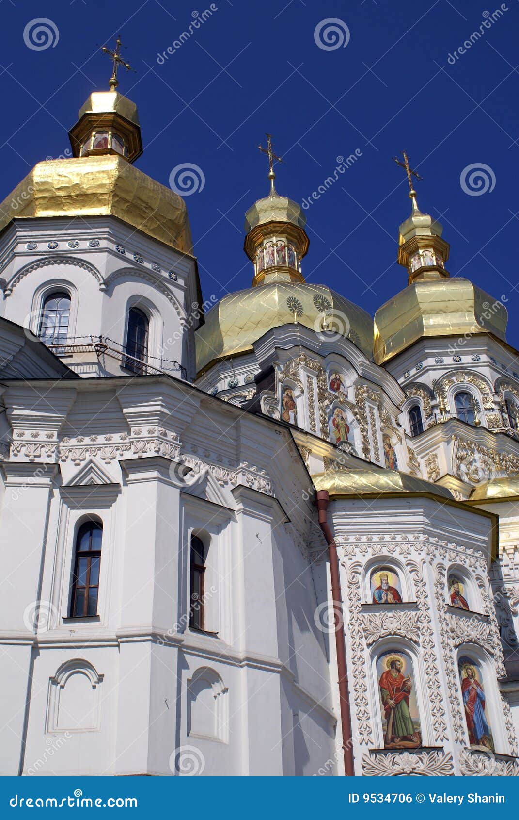 Golden church stock photo. Image of culture, golden, cross - 9534706