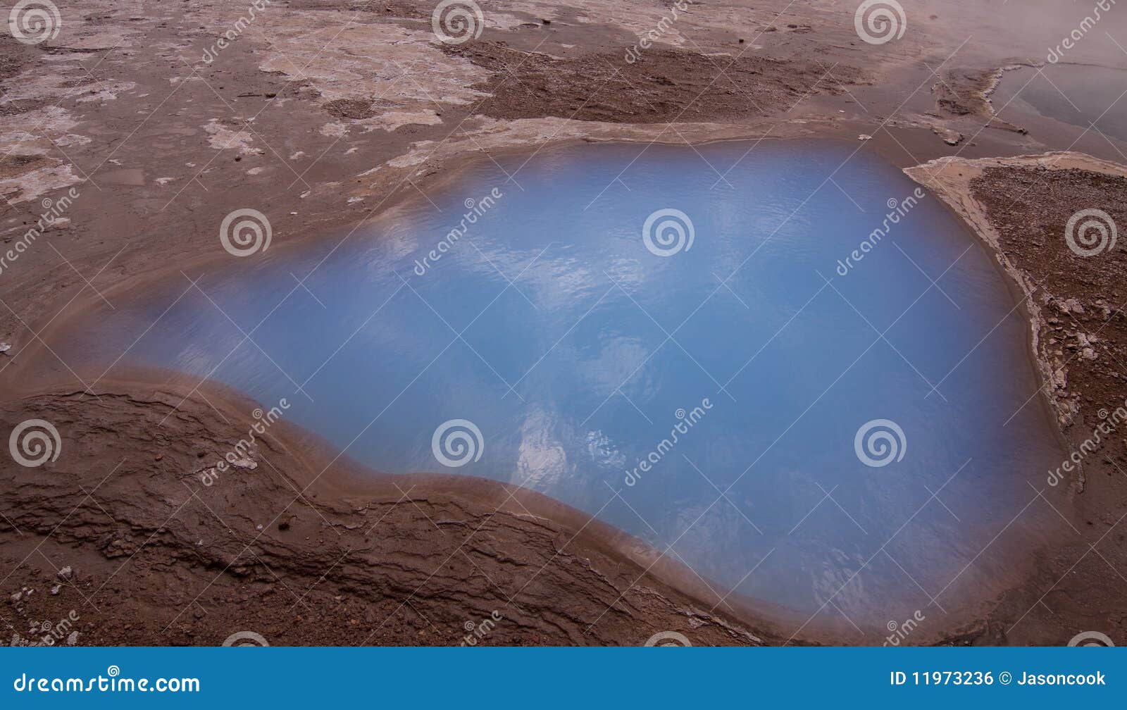 Golden Circle Geiser, Iceland Stock Photo - Image of source, rocky ...