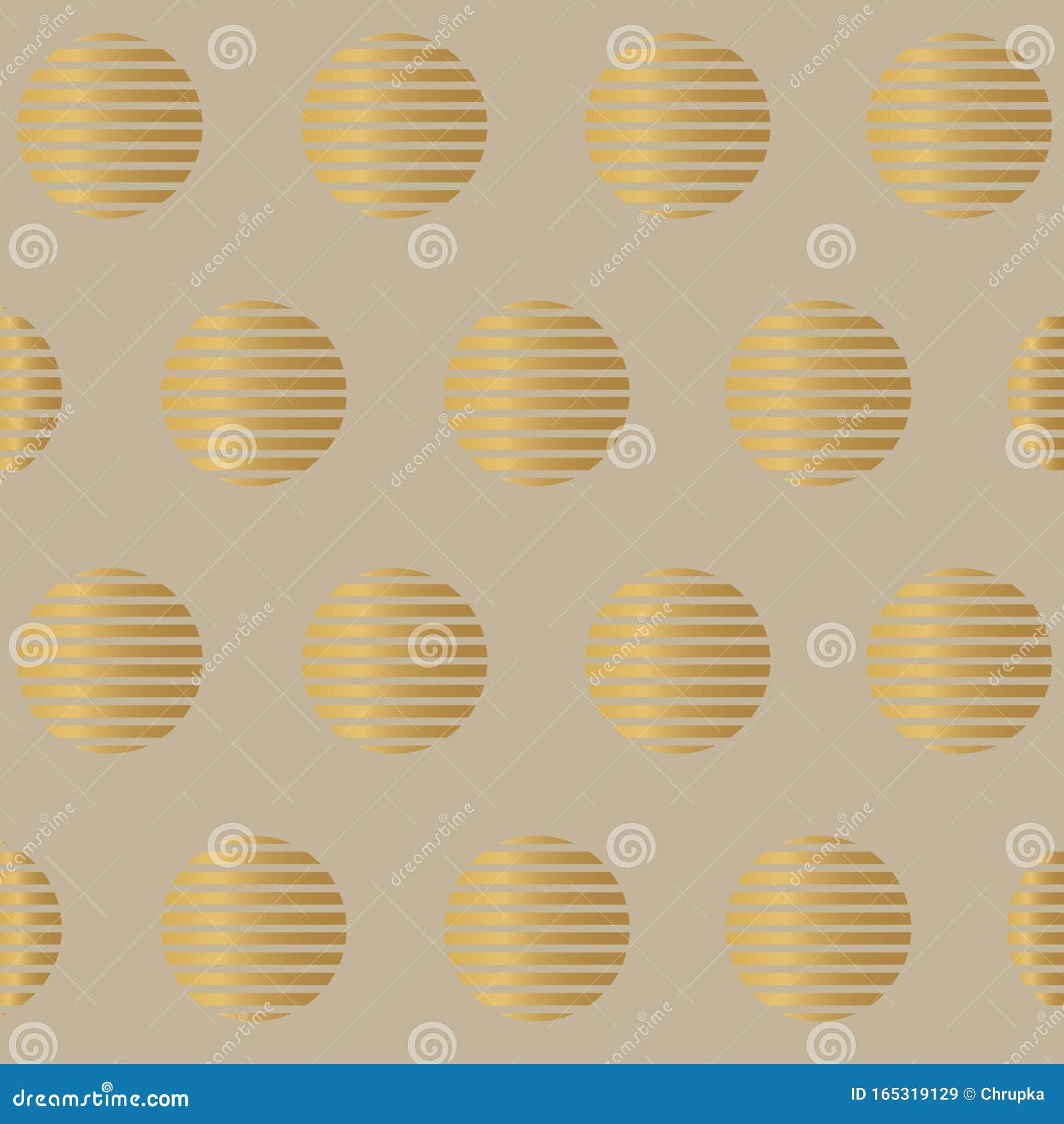 Golden circle pattern stock vector. Illustration of celebration - 165319129