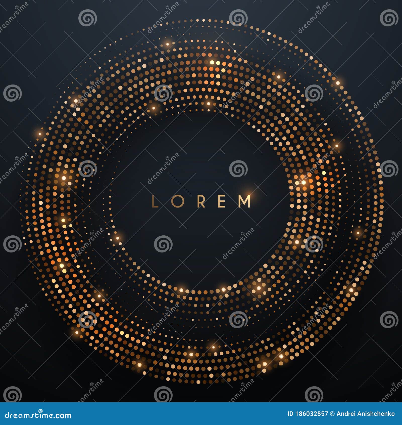 Circle Shiny Mermqid Sequins Seamless Pattern. Fishscale Emroidery ...