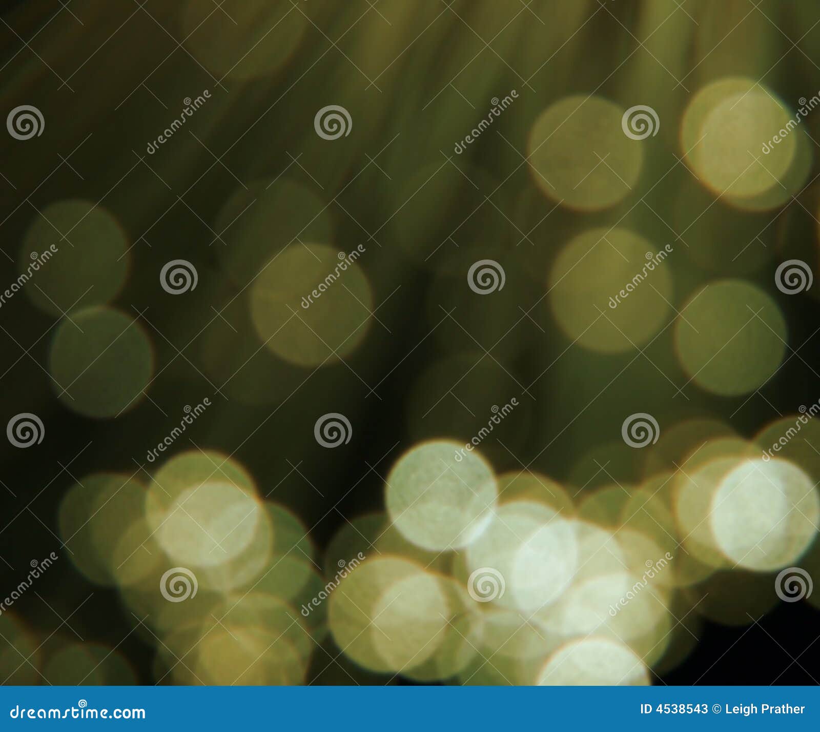 Golden Circular Reflections Stock Image - Image of illumination, autumn ...