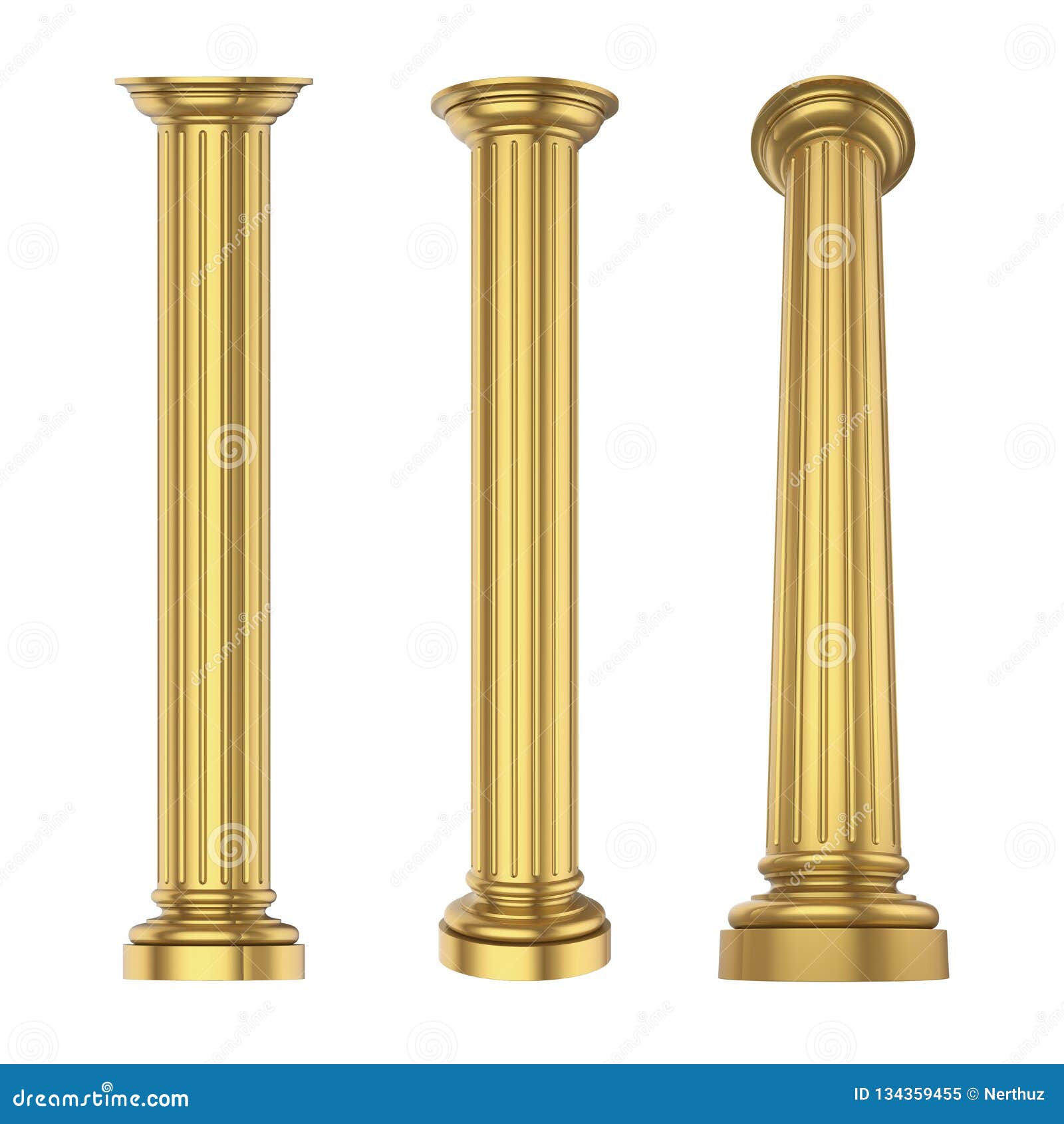 Classic Columns Vector Drawing | CartoonDealer.com #23627737