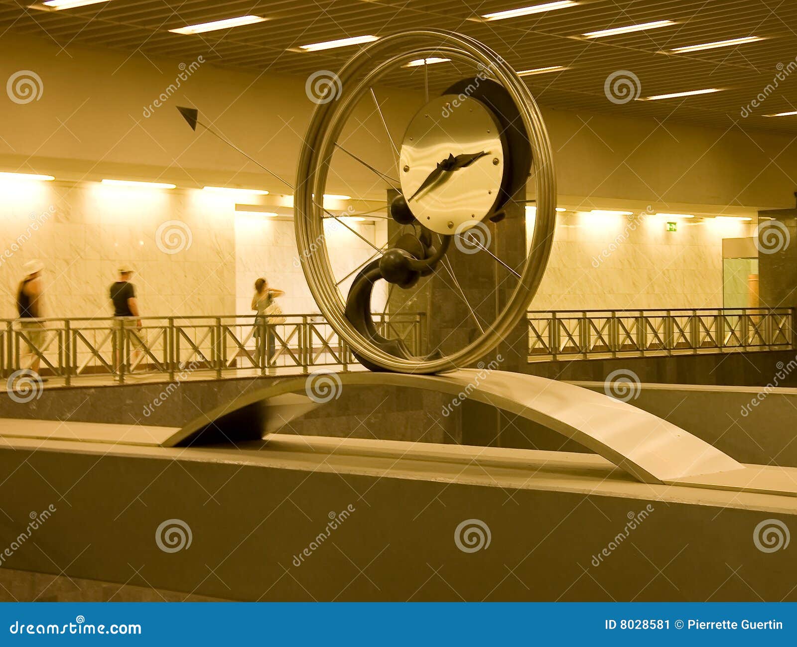 Golden clock stock image. Image of capital, athens, tourism - 8028581