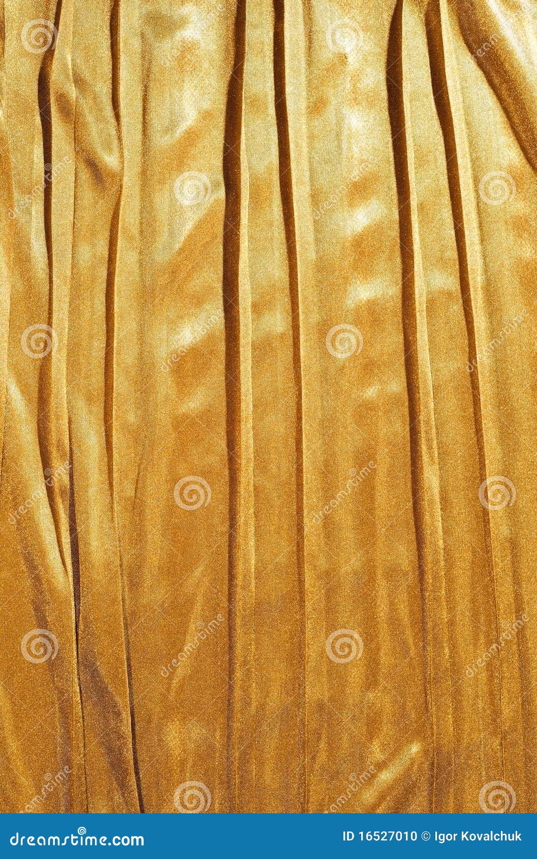 Golden cloth background stock photo. Image of flowing - 16527010