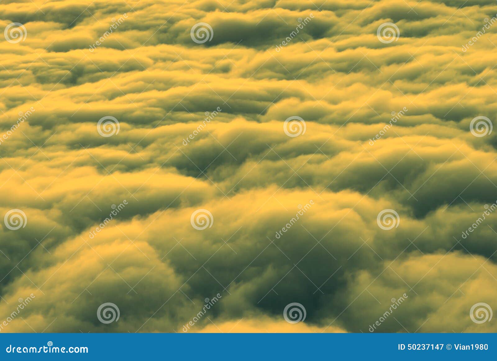 Golden clouds stock image. Image of clouds, sunrise, dawn - 50237147
