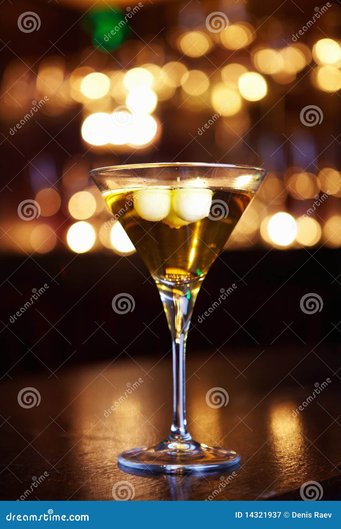 Golden cocktail stock image. Image of drink, alcohol - 14321937