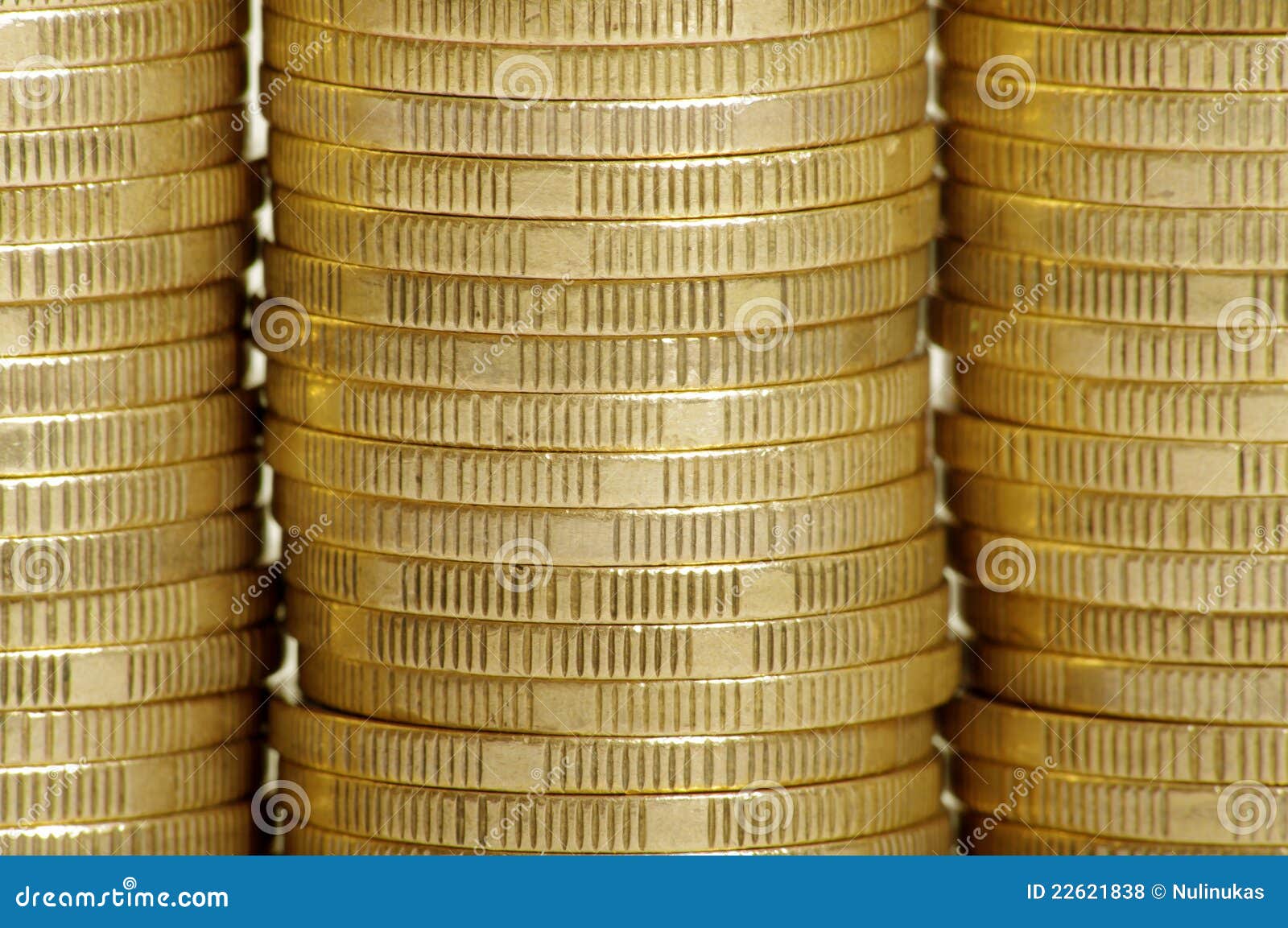 Golden coin stacks stock photo. Image of obsolete, commercial - 22621838 Golden coin stacks stock photo. Image of obsolete, commercial - 22621838