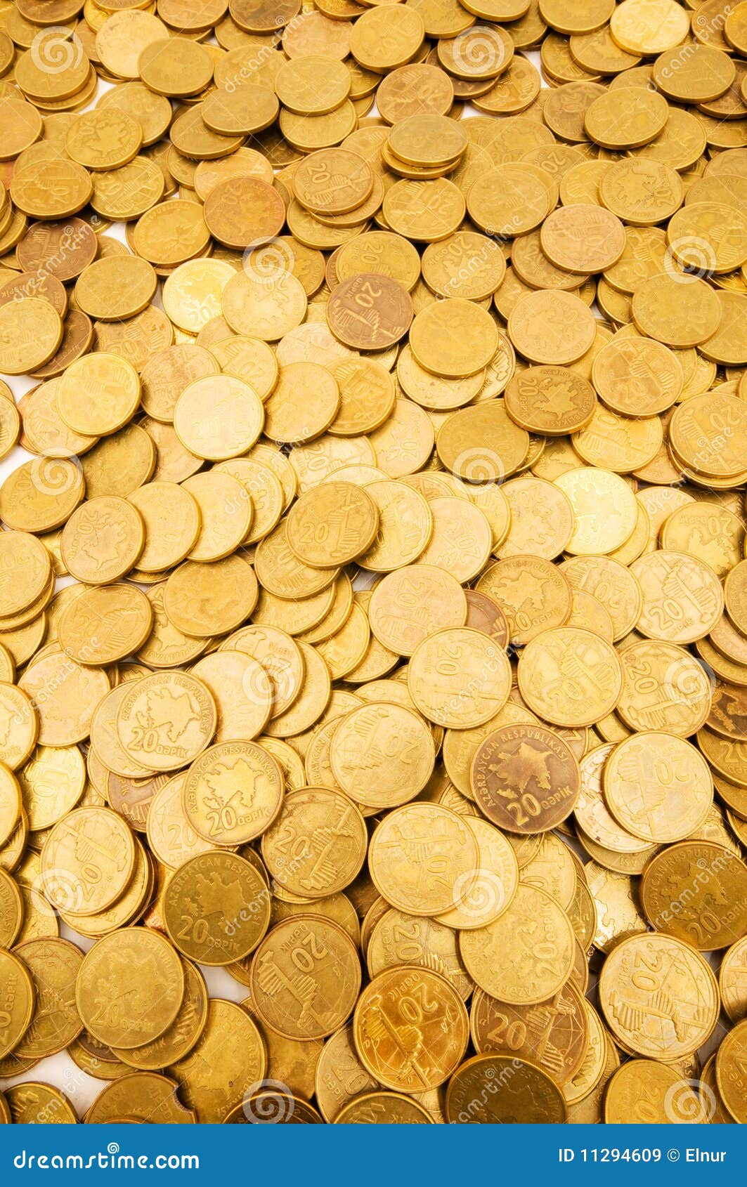 Golden coins stock image. Image of finance, pound, credit - 11294609