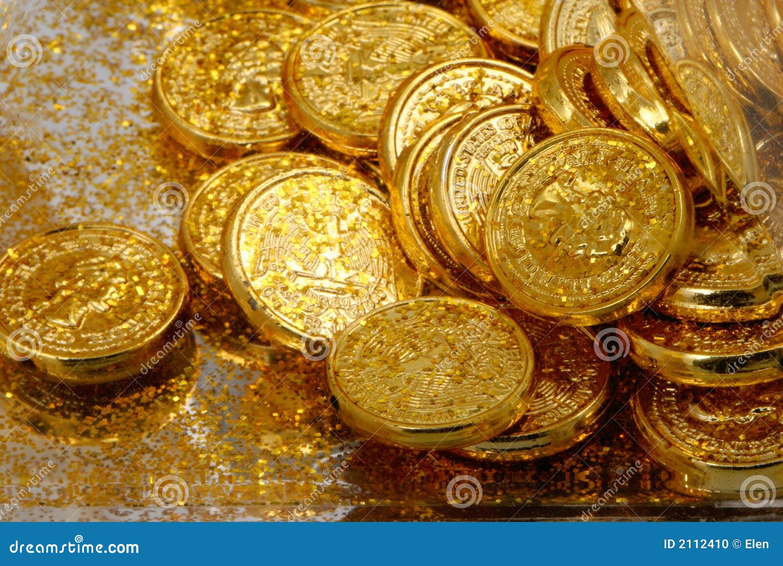 Golden coins stock photo. Image of fine, money, currency - 2112410