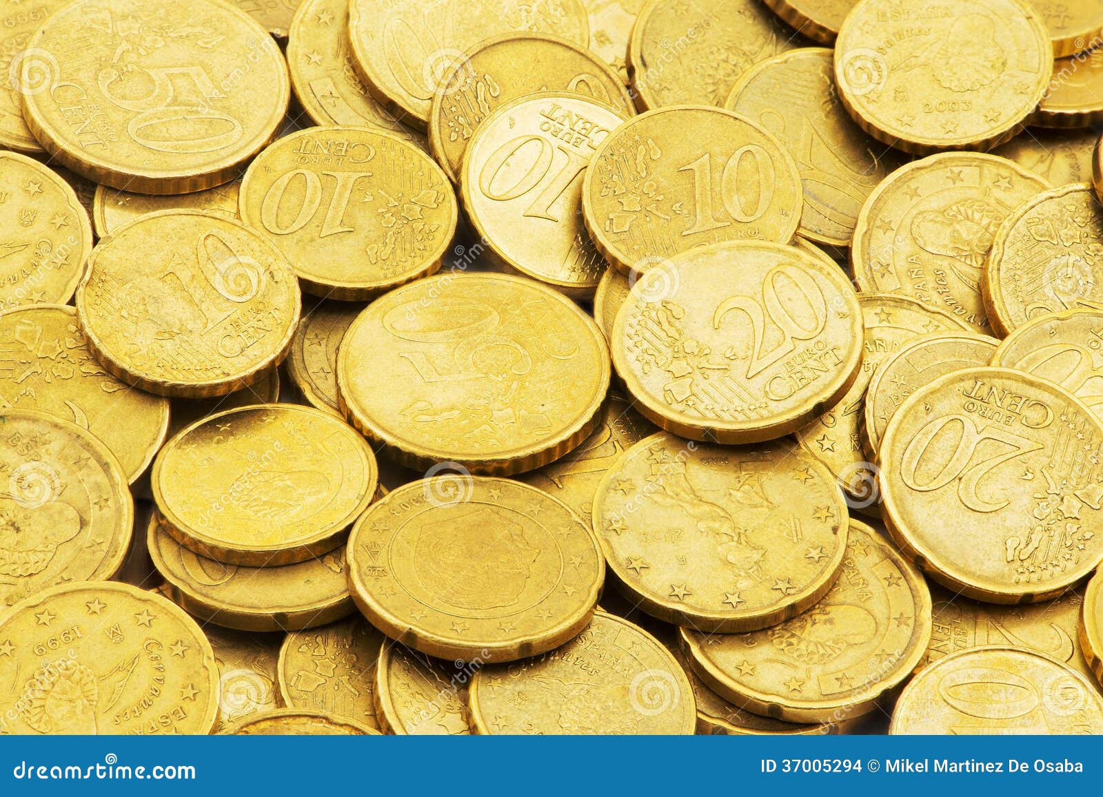 Golden coins stock photo. Image of copper, exchange, closeup - 37005294