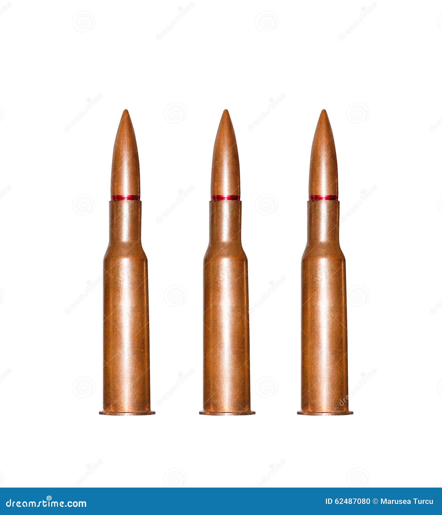 Golden color bullets stock photo. Image of cartridge - 62487080