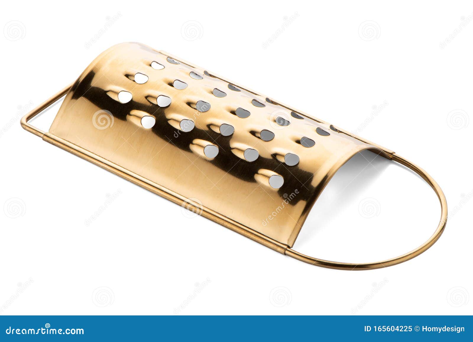 Golden Colored Metal Scraper Stock Image - Image of golden, tool: 165604225