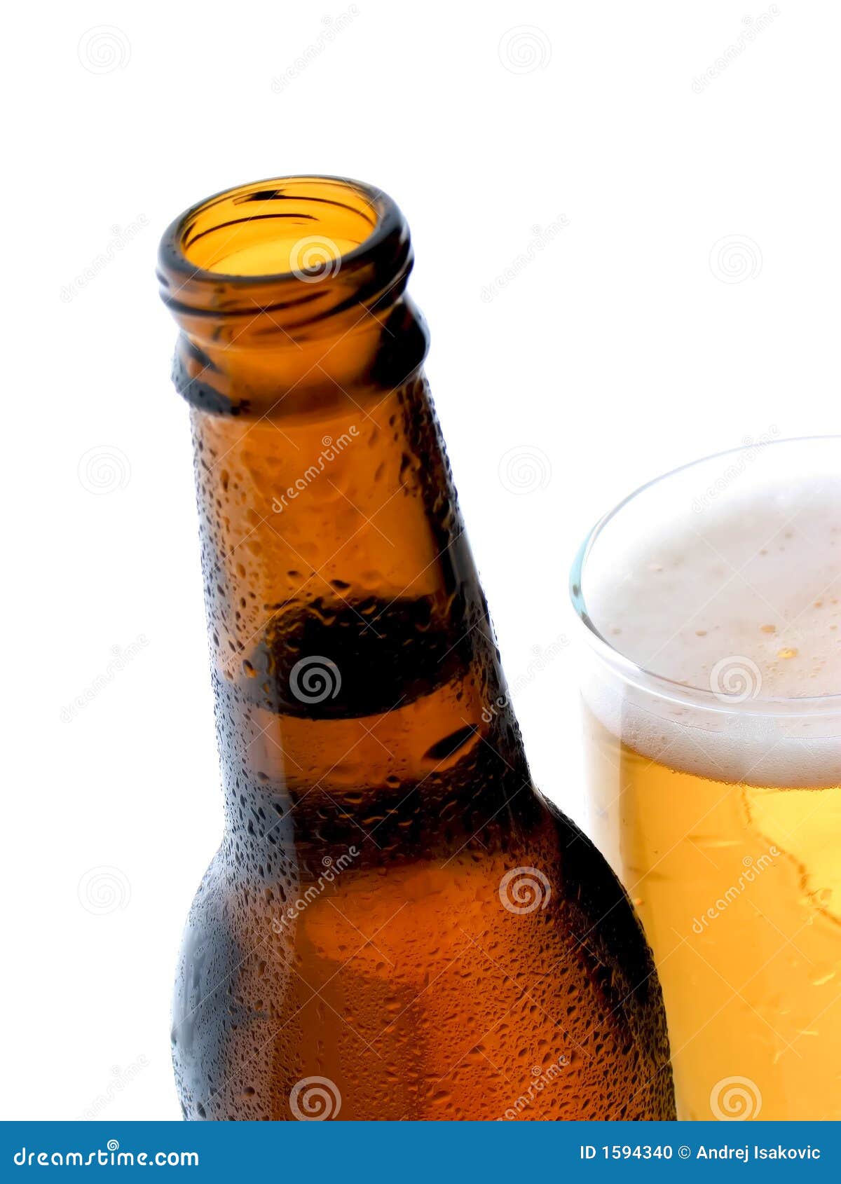 Golden colors of beer stock photo. Image of golden, glass - 1594340