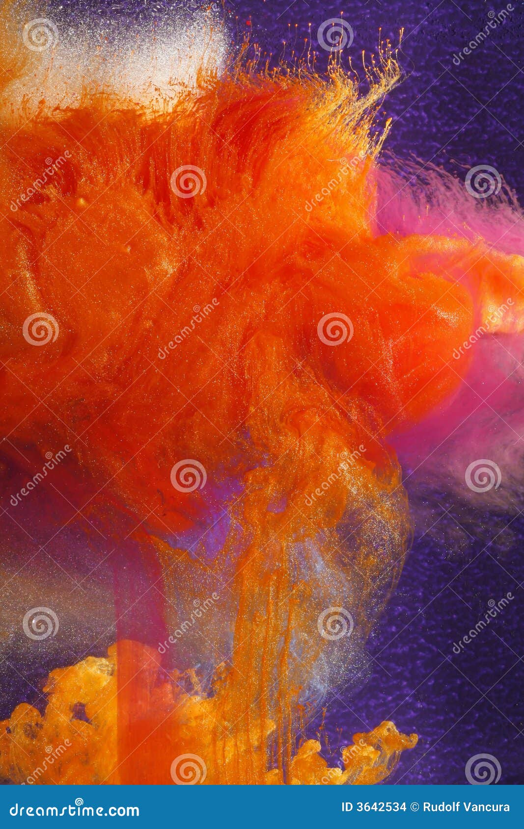 Golden colours turmoil stock photo. Image of colorful - 3642534