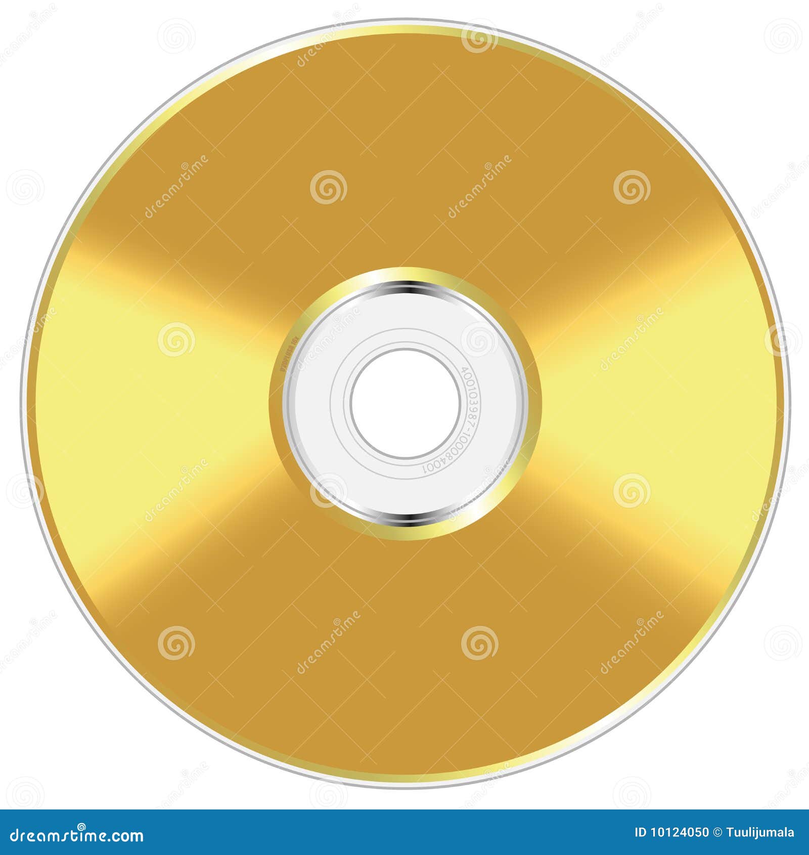 Compact Disc Icon Vector Illustration | CartoonDealer.com #40872048