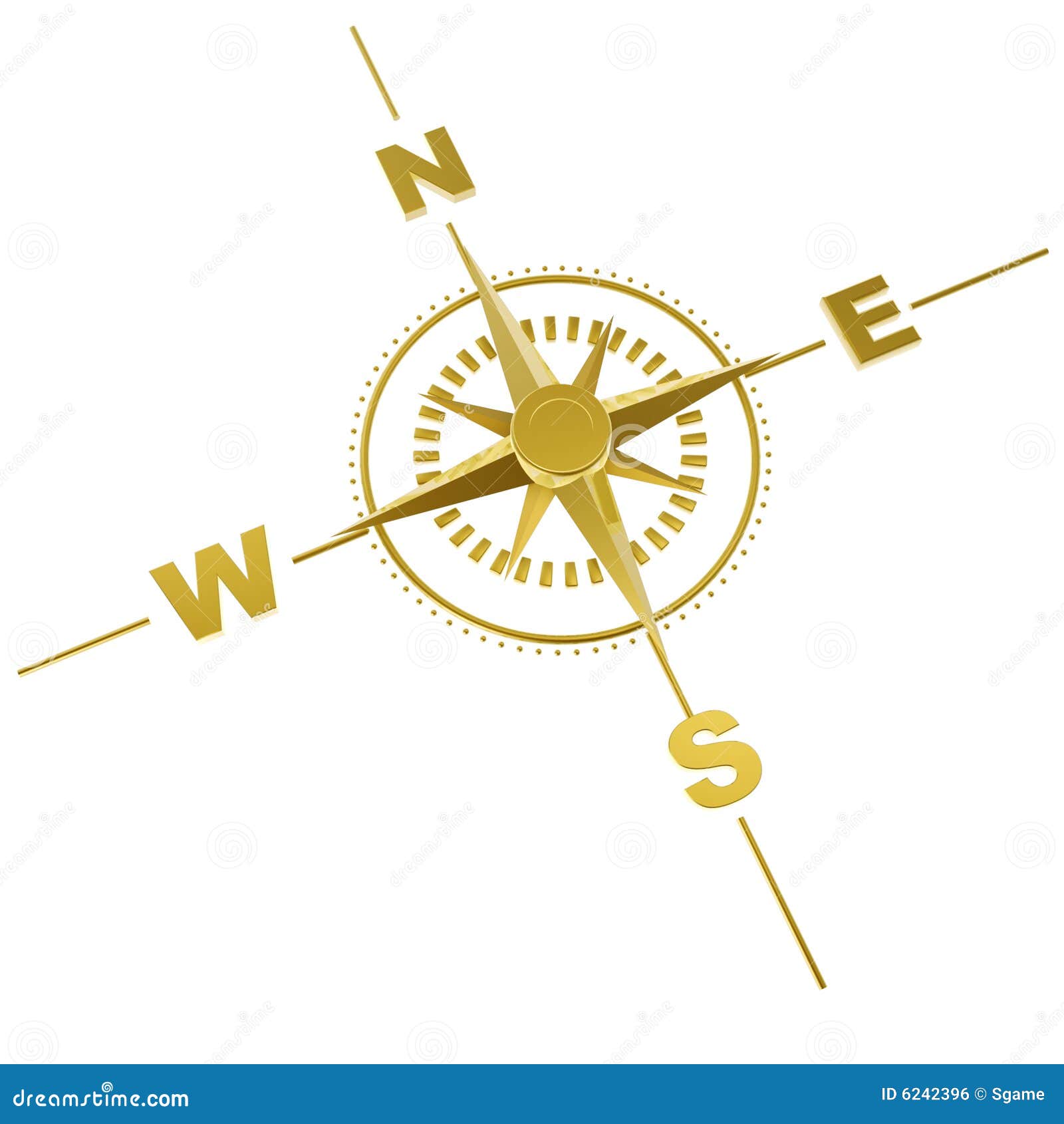 Golden Compass Rose, World Map & Retro Transport Vector Illustration ...