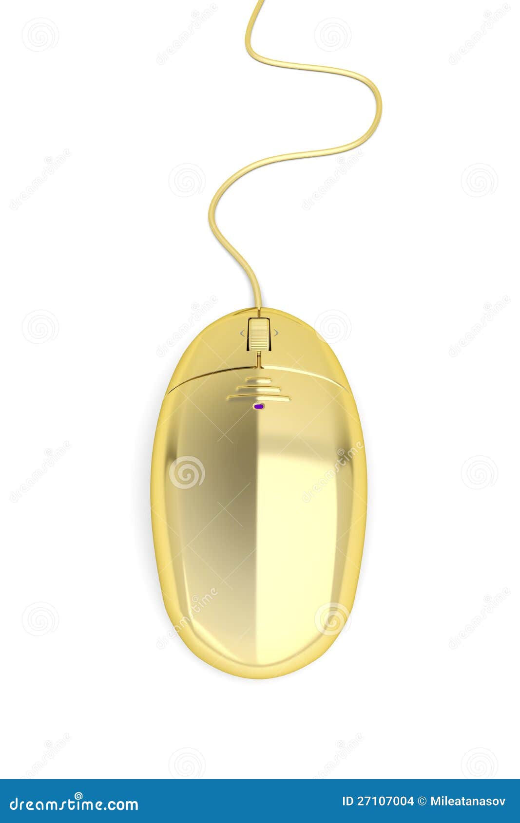 Golden Computer Mouse Stock Illustrations – 835 Golden Computer Mouse ...