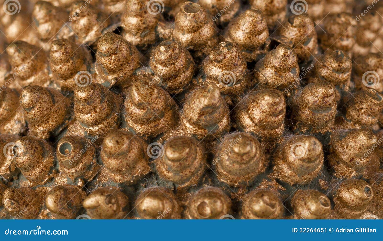 Golden cones stock image. Image of symbol, product, commercial - 32264651
