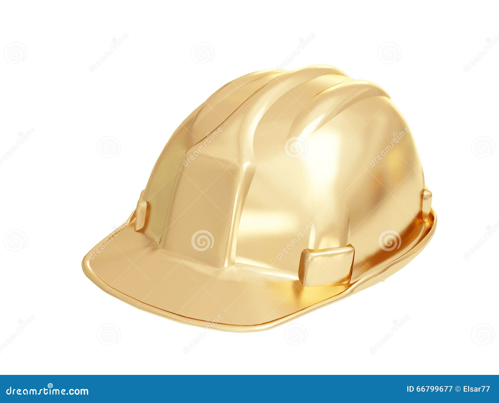 Golden construction helmet stock image. Image of gold - 66799677