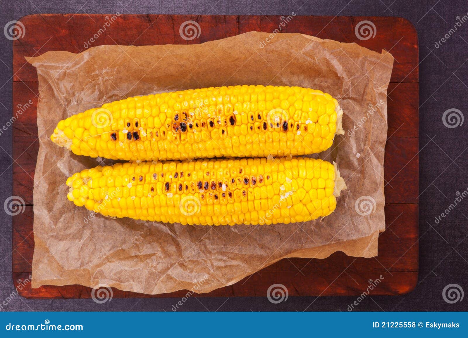Golden corn. stock photo. Image of cereal, organic, kernels - 21225558